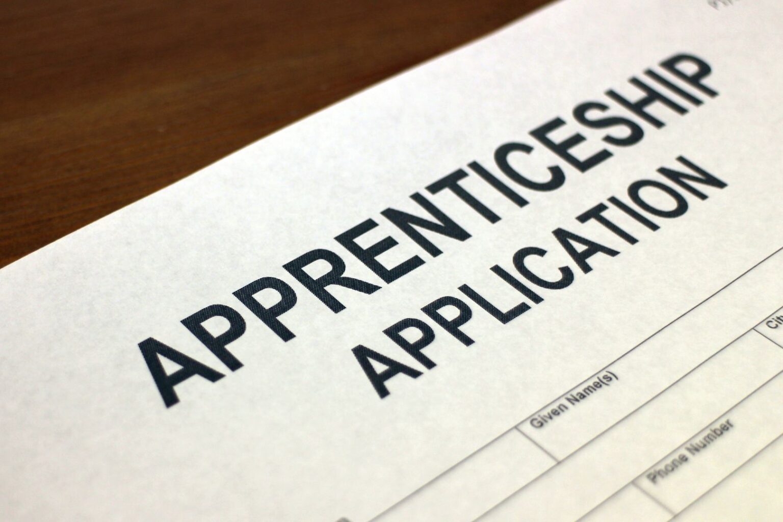 How to secure an Apprenticeship in the UK - Access Industry